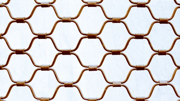 Brown Chain Link Fence Service and Rustic Chain Link Fence Installation ...